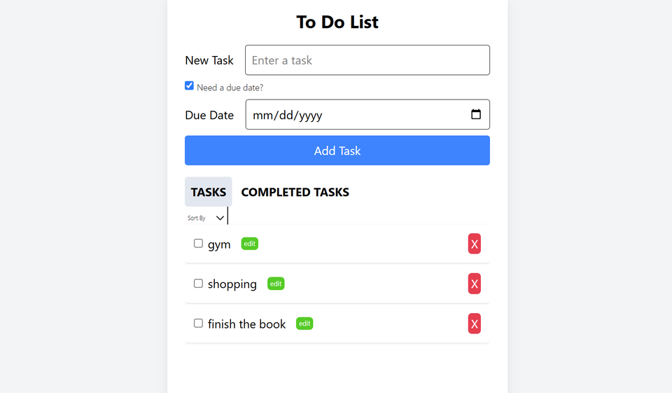 Building A Feature Rich To Do List App With Vanilla Javascript And Pwa